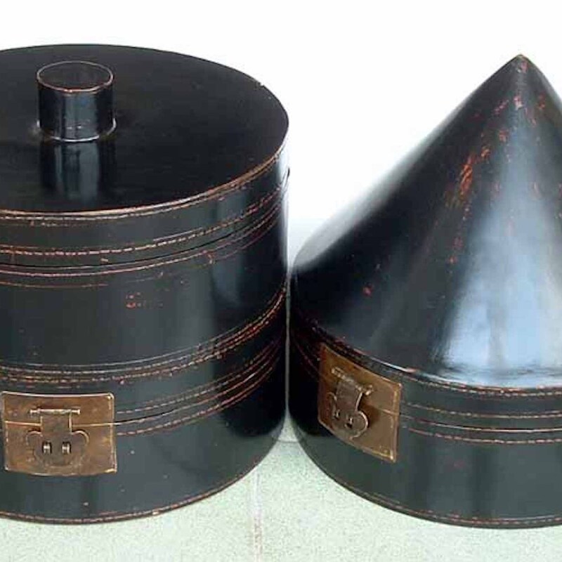 Decorative Hat Box - Etsy