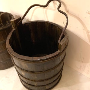 1800's Chinese Antique Pair of Buckets ~ 19th Century ~ Qing Dynasty ...