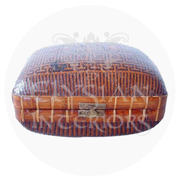 Rattan Suitcase - Etsy