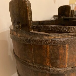 1800's Chinese Antique Pair of Buckets ~ 19th Century ~ Qing Dynasty ...