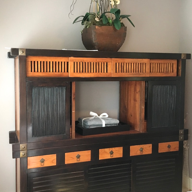 Step Tansu - Etsy