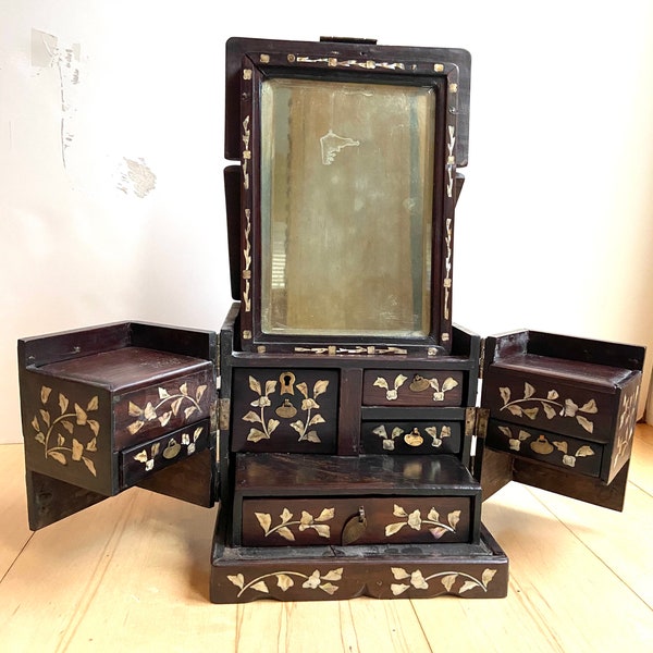 Chinese Jewelry Box - Etsy