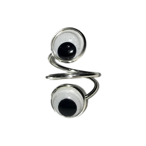 Googly Eye Rings - Etsy