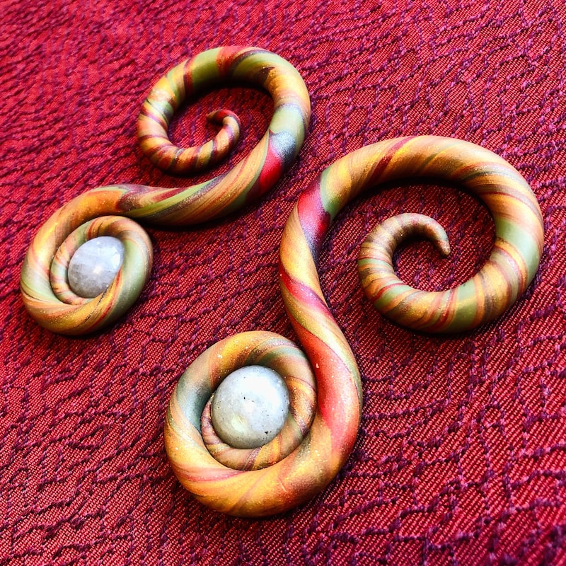 Spiral Gauges - Etsy UK