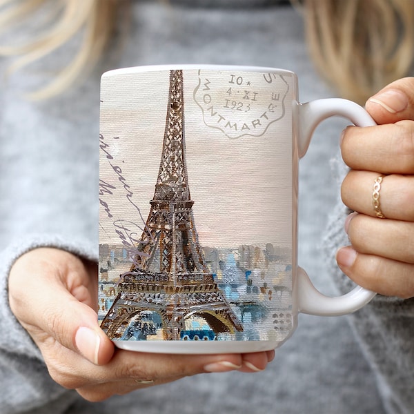 Paris Mug - Etsy