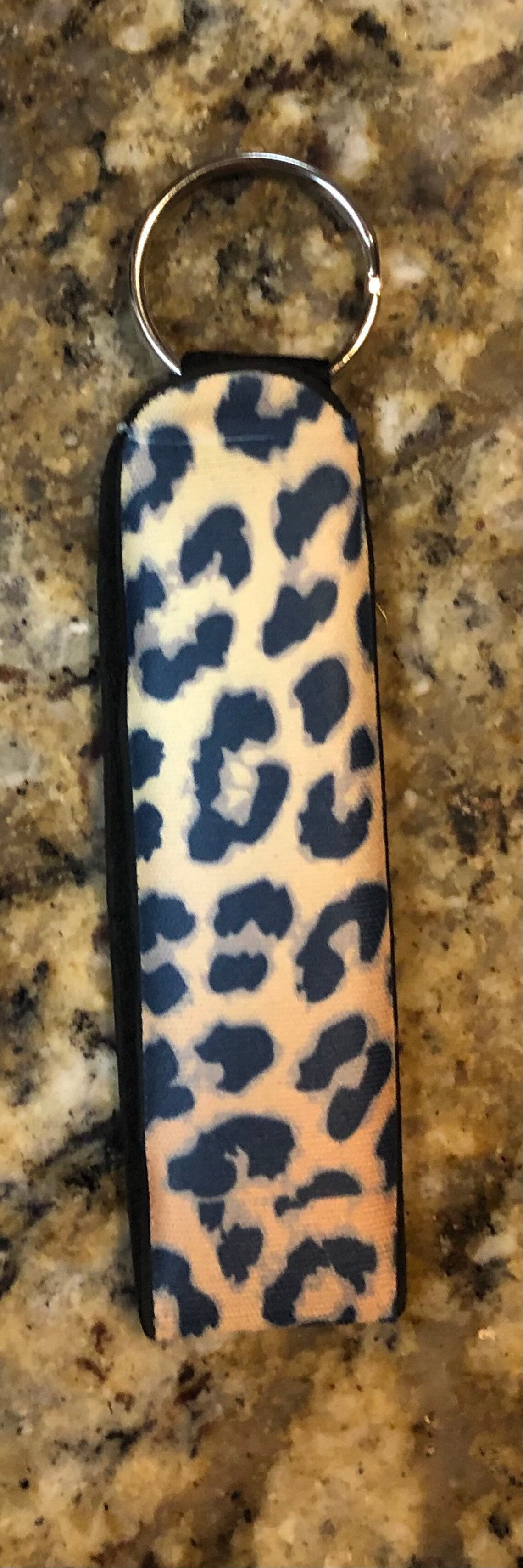 Neoprene Wrist Fob Keychain With Split Keyring for Keys or Holding ...