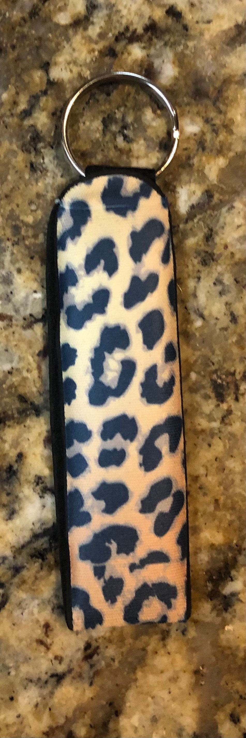 Neoprene Wrist Fob Keychain With Split Keyring for Keys or - Etsy