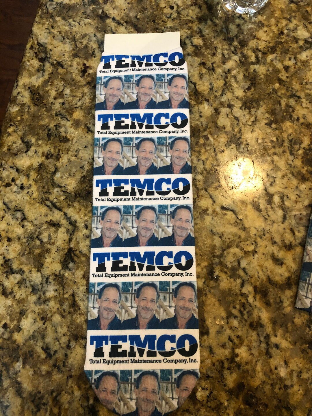 Fun, Custom Personalized, Photo Printed Crew Socks. Photo, Logos, Pets ...