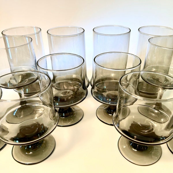 Smokey Glasses - Etsy