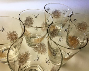 Atomic glasses | Etsy