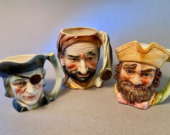 Royal Doulton the Ringmaster Large Toby Mug D 6863 - Etsy