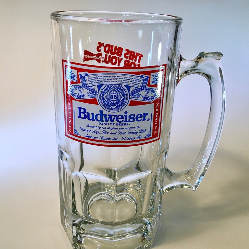 Vintage Budweiser Mugs - Etsy