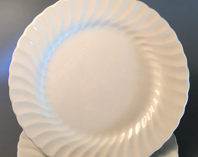 Set of Six Vintage Johnson Brothers "regency" Dinner Plates Made in ...