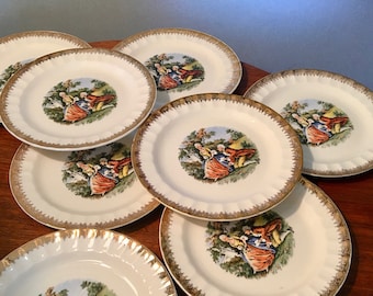 Small China Plates - Etsy