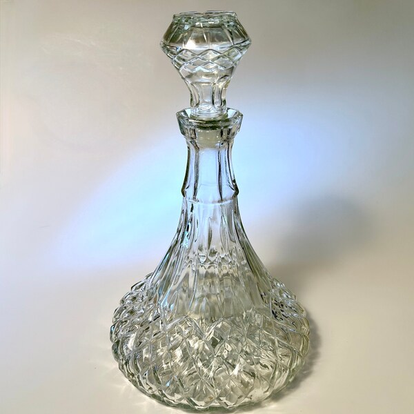 Large Decanter - Etsy