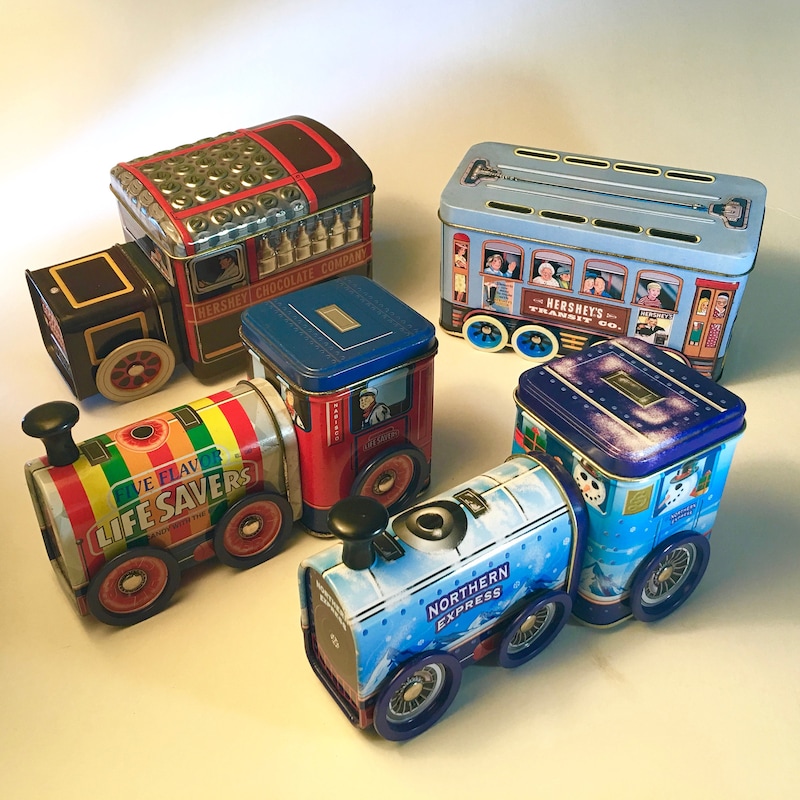 Tin Truck - Etsy