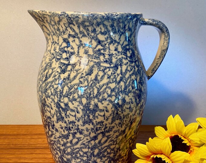 Vintage Large Robinson Ransbottom Pottery Roseville Ohio Stoneware 2 ...