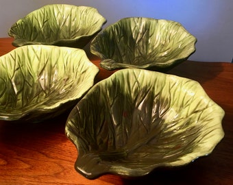 Lettuce Leaf Bowls | Etsy