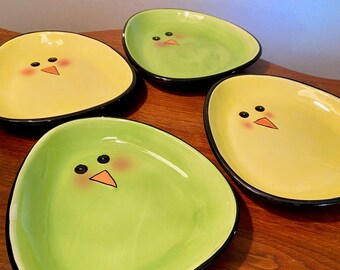 Rockin' Robin Dinner Plates 8 Pk. - Etsy