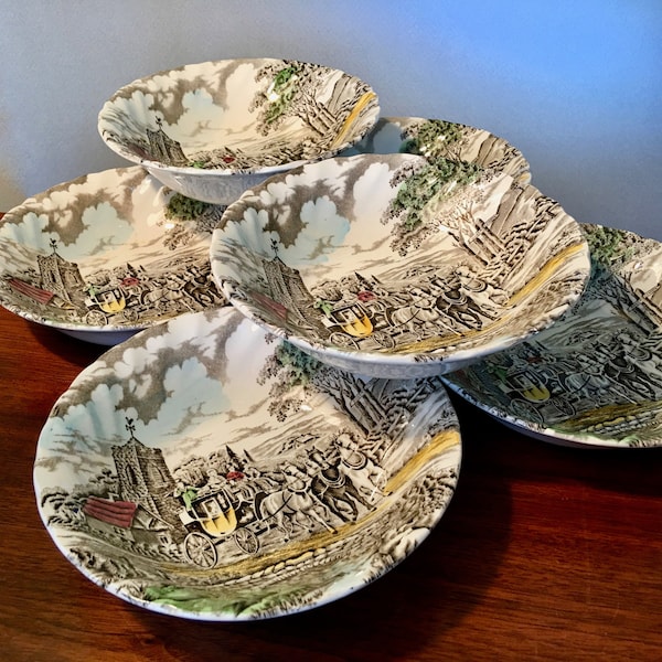 Myott Royal Staffordshire Mail Plates - Etsy
