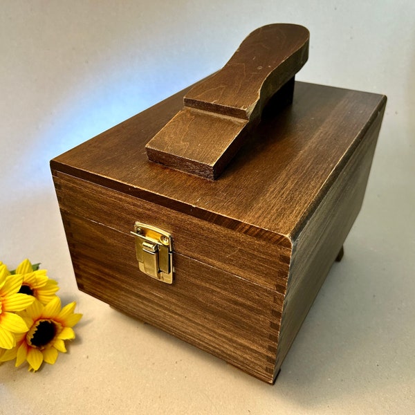 Shoe Shine Box - Etsy