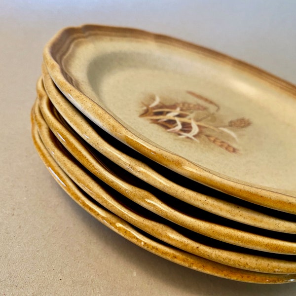 Wheat Plates - Etsy