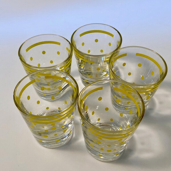 Atomic Shot Glasses - Etsy