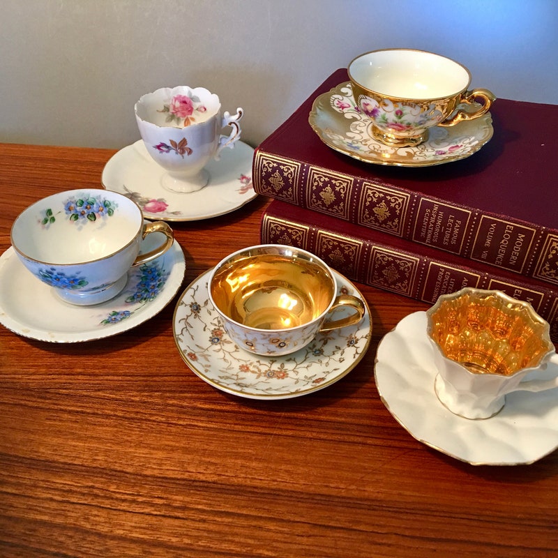 Small Tea Cups - Etsy