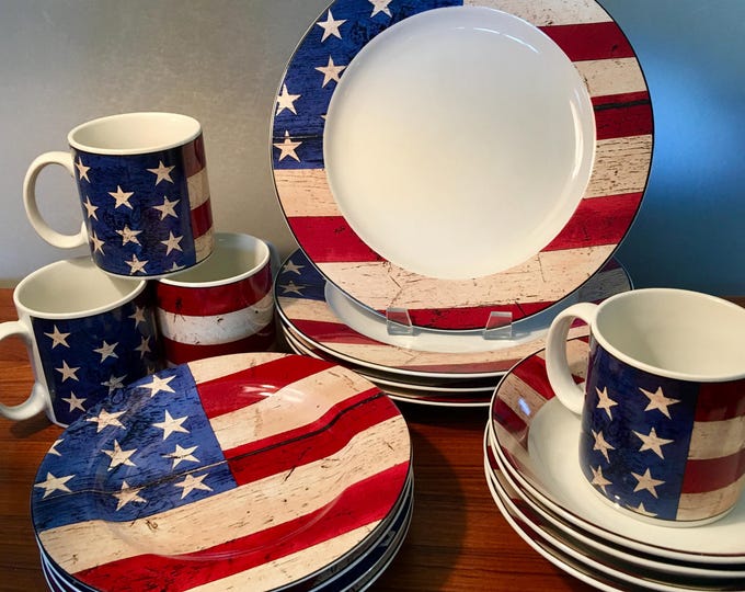 YOUR CHOICE! Sets of Four 1997 Warren Kimble "colonial" Dinner Plates ...