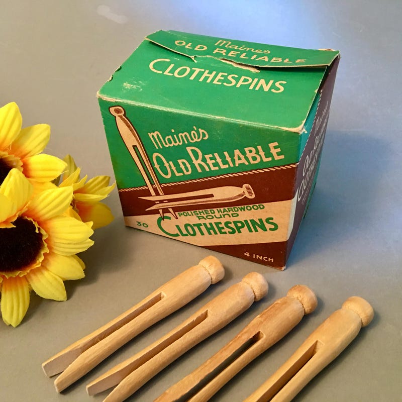 Clothespin Dolls - Etsy