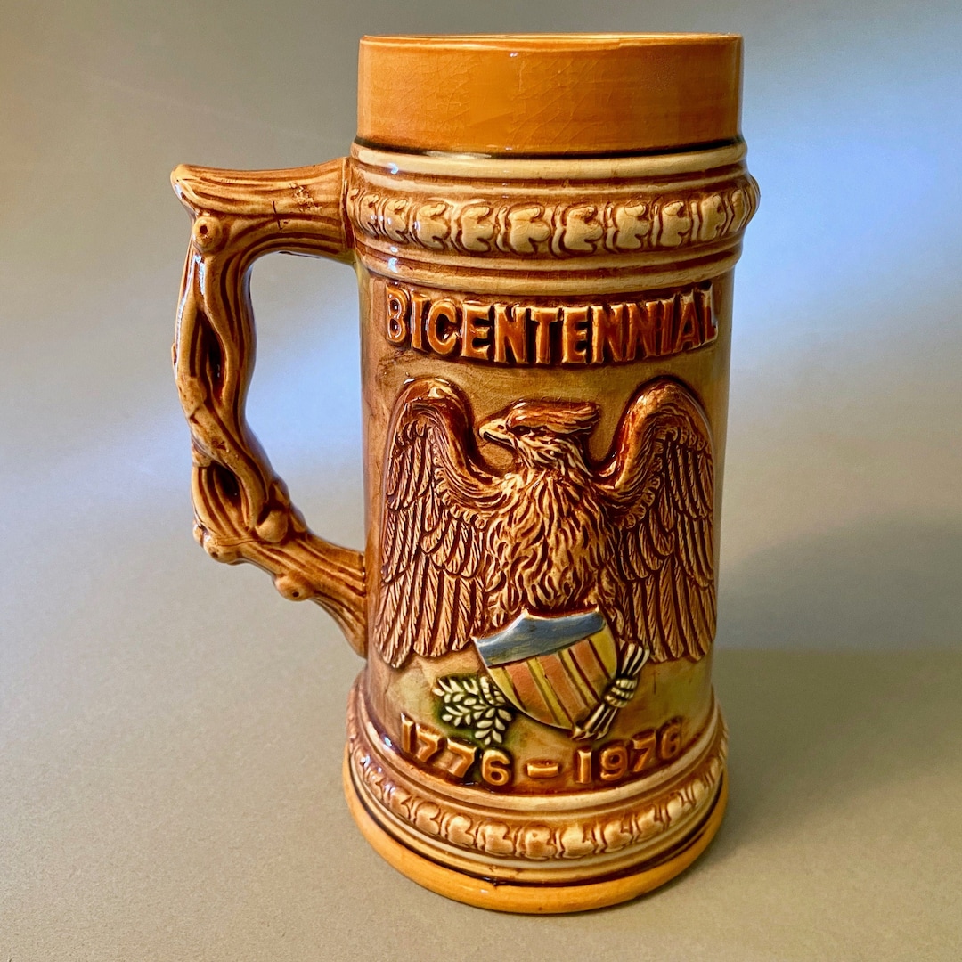 Vintage Bicentennial 1776-1976 / Washington DC Beer Stein Made in Japan ...