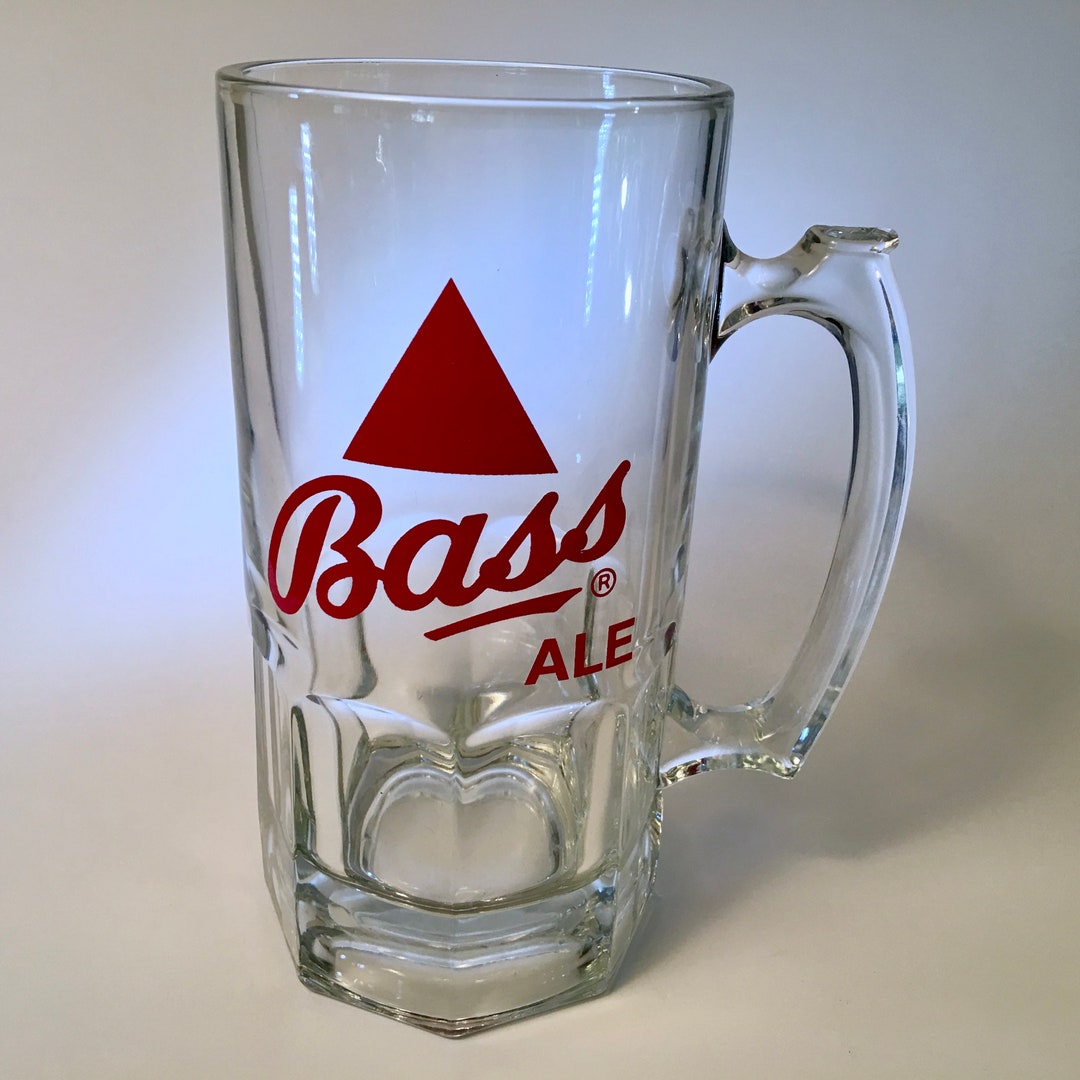 Giant Vintage Bass Ale Thick and Heavy Beer Mug - 3 Pounds of Chunky ...