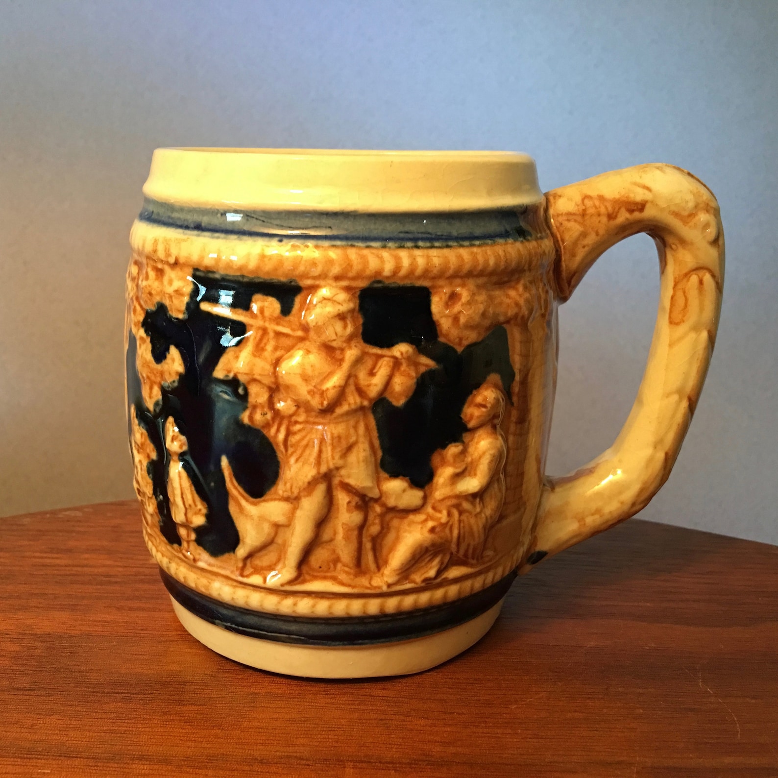 Vintage Pitcher Set With Three Stein Mugs Made in Japan - Etsy