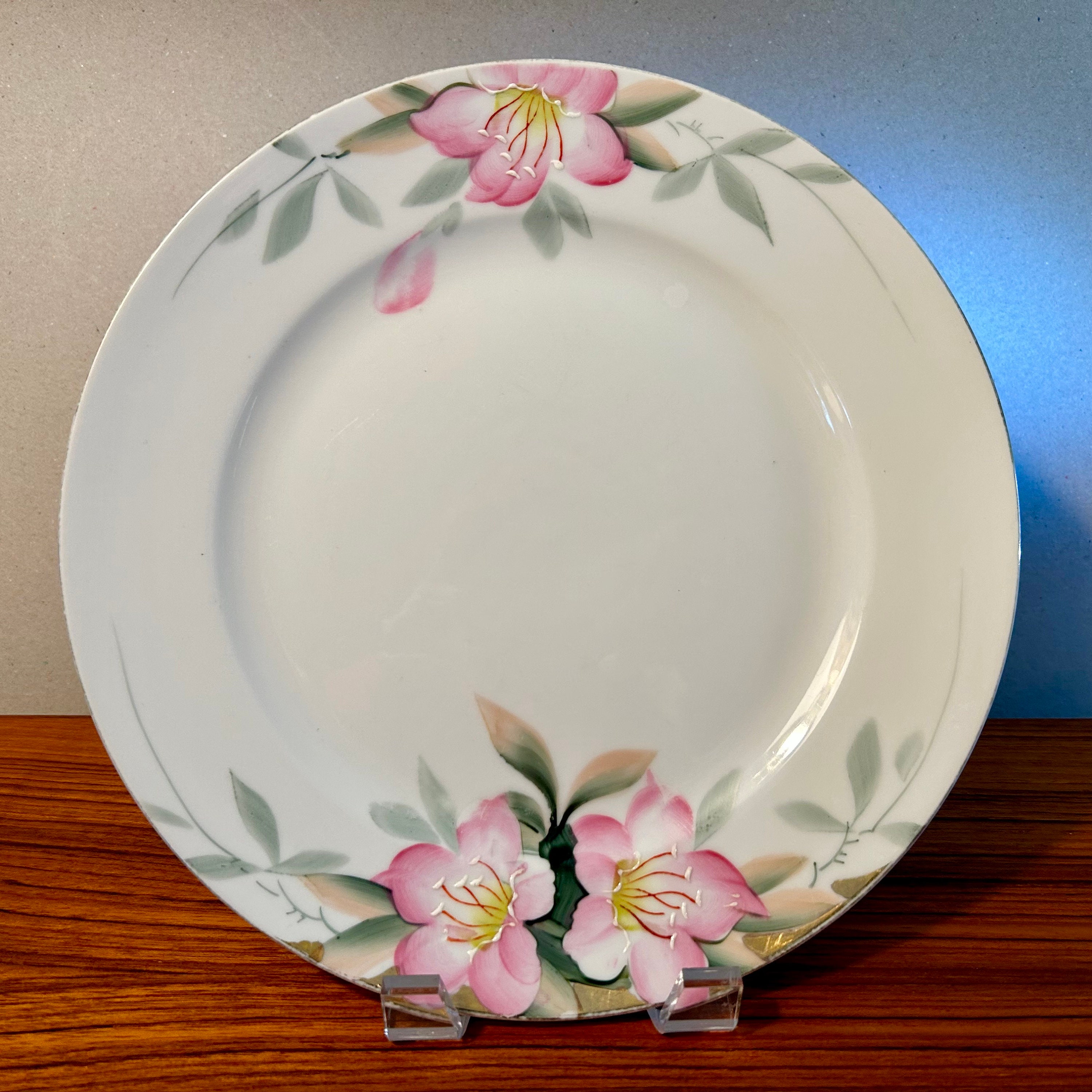 Vintage Noritake "azalea" Plates Hand Painted in Japan - Price is for ...