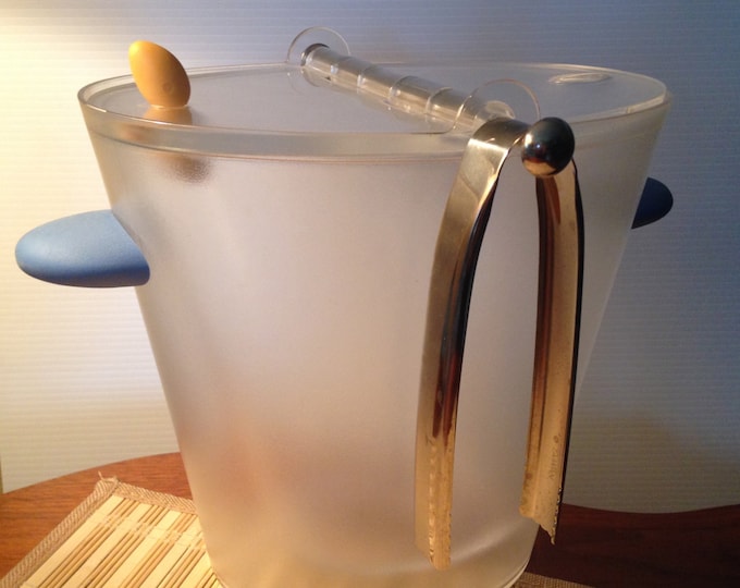 Michael Graves Large Ice Bucket Vintage Post Modern Memphis Style ...