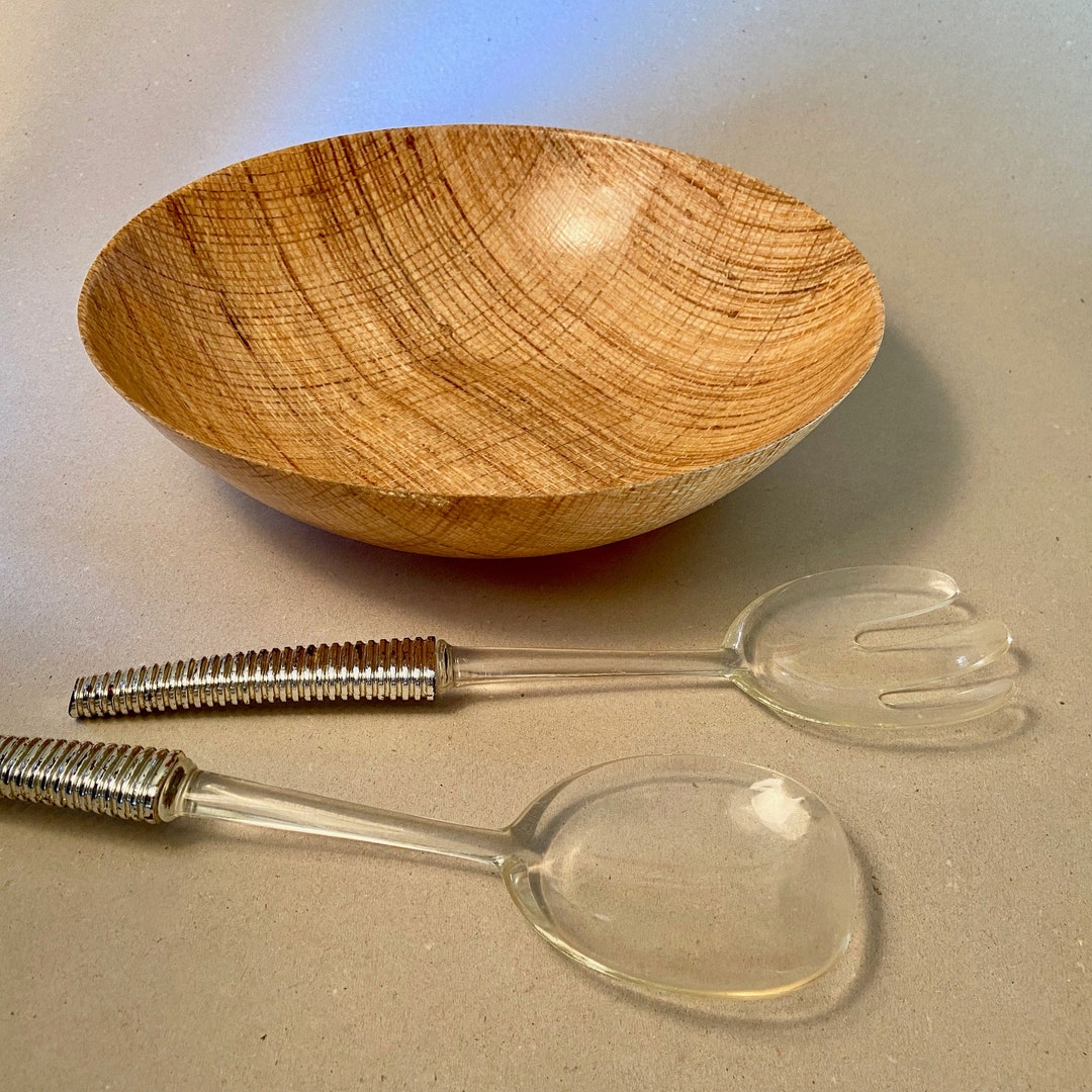 Rare Vintage Thermo-temp Fiberglass 3 Piece Salad Set - Works Well With ...