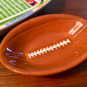 Vintage Football Stadium Chip and Dip Platter by Cooks Club - Etsy