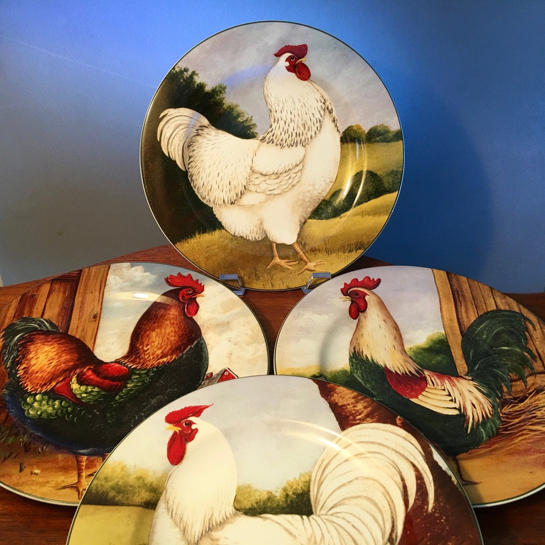 YOUR CHOICE! Vintage "on the Farm" Replacement Plates From the David ...
