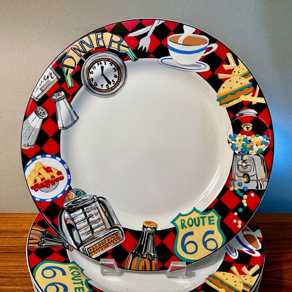 Clock Dinner Plates - Etsy