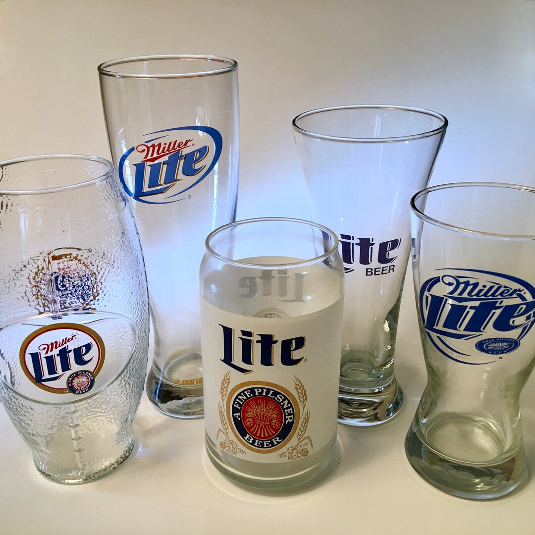 It's Miller lite Time Unique Collection of Five Vintage Miller Lite ...