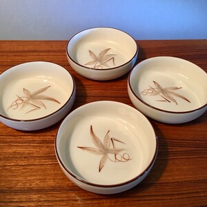 Collections of Vintage Winfield "passion Flower" Plates, Bowls, Cups ...
