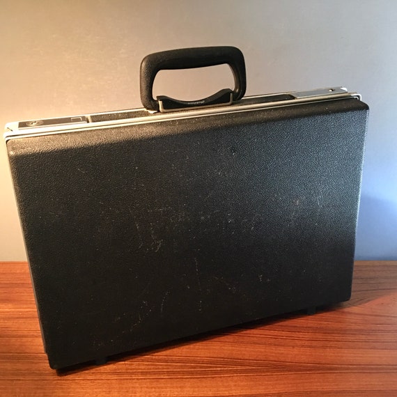 Vintage oshkosh hard briefcase - Gem
