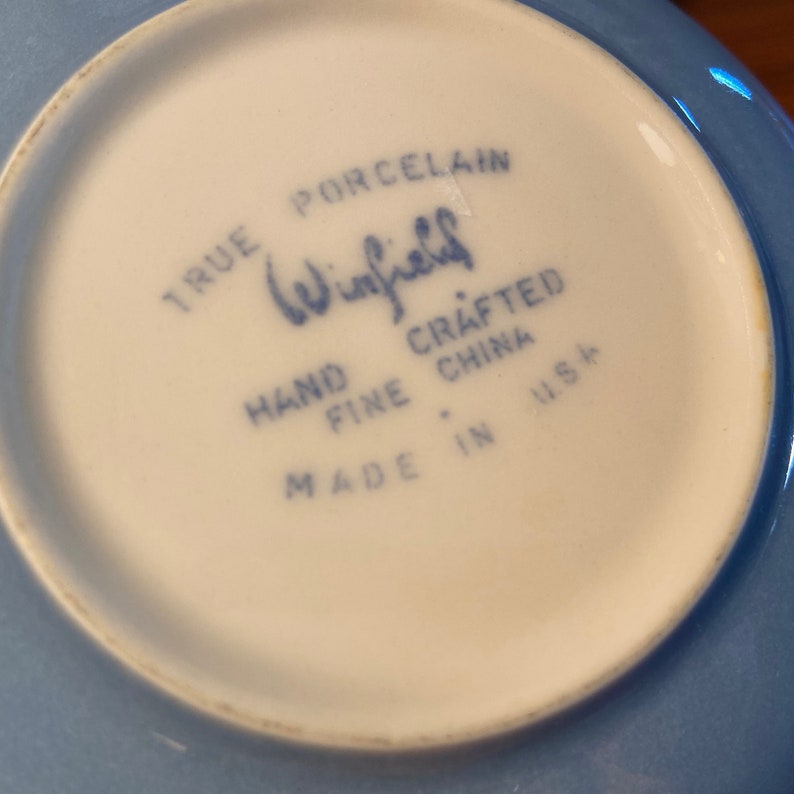 Collections of Vintage Winfield blue Pacific - Etsy