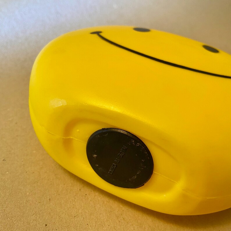 Vintage 1997 Smiley Face Plastic Bank by Accoutrements - Etsy