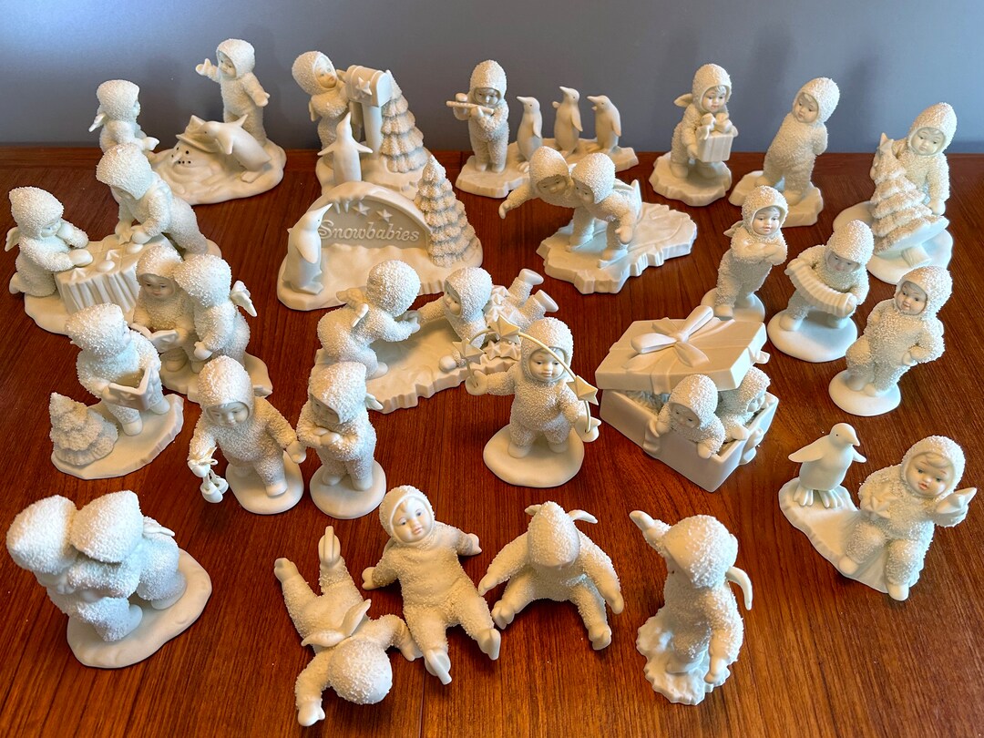 Lot B Vintage Snowbabies Figurines by Department 56 Price is for Each ...