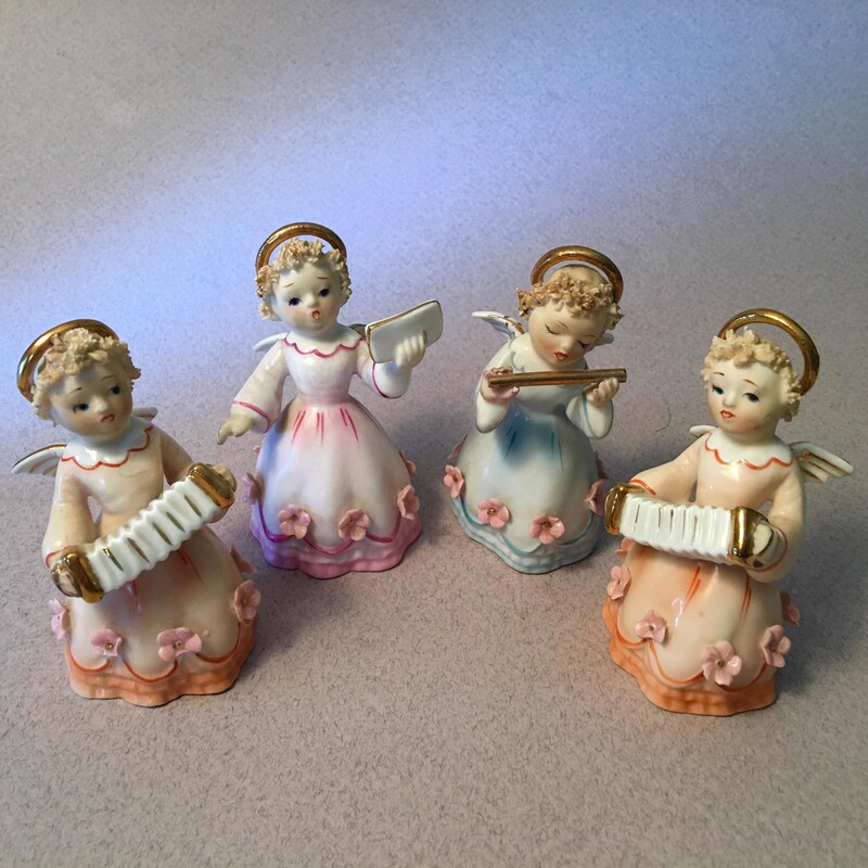 Lefton Christmas Angel - Etsy