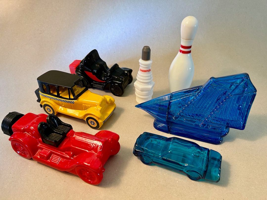 YOUR CHOICE! Collection of Vintage Avon Cologne Bottles - Price is for ...