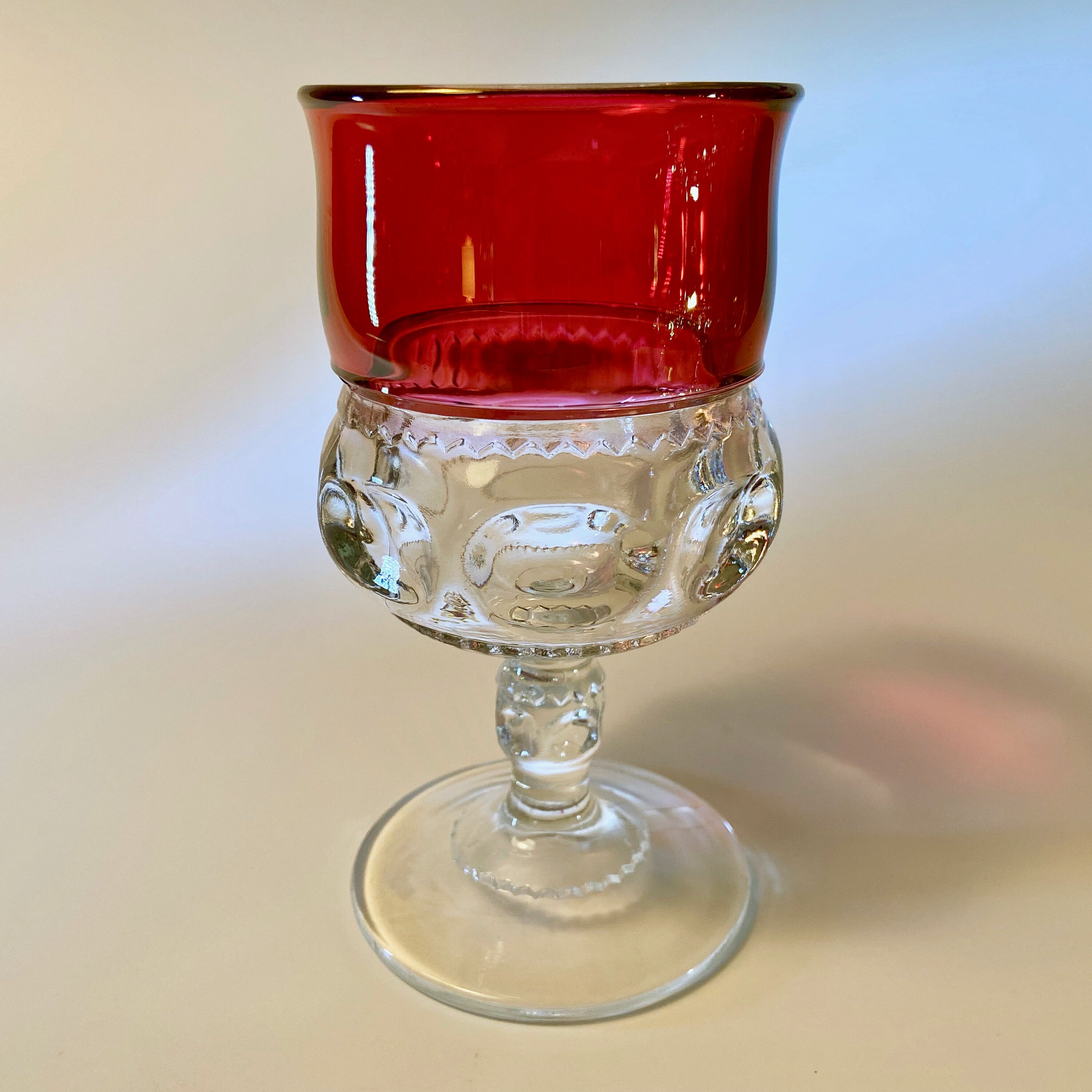 Barware Wine Glasses & Charms Kitchen & Dining Set of 5 Vintage Kings ...