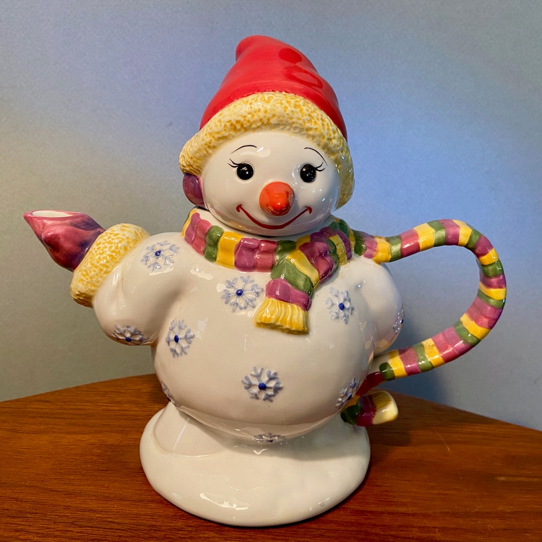 Vintage Traditions Holiday Celebrations by Christopher Radko snowman ...