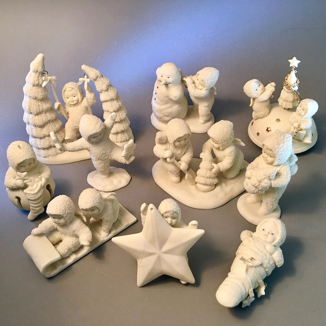 Vintage Snowbabies Figurines by Department 56 Price is for Each - Etsy